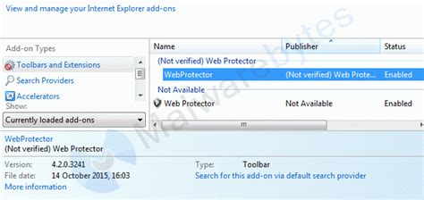 Removal Instructions For Web Protector Malware Removal Self Help Guides Malwarebytes Forums