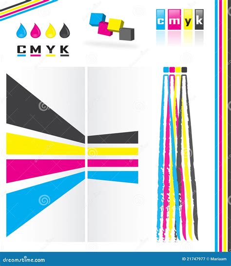 RGB Color Model Royalty Free Stock Photography CartoonDealer