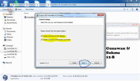 Instalasi OS Linux Debian Di Virtual Box Menggunakan Terminal Evan Nugraha