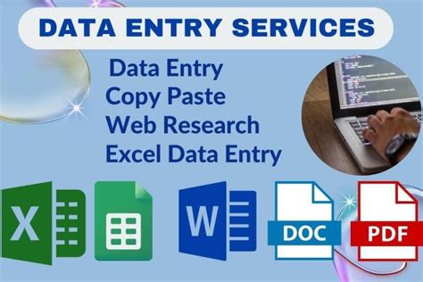 I Will Data Entry Remote Jobs Excel Word Typing And Copy Paste Work For Freelancer Md