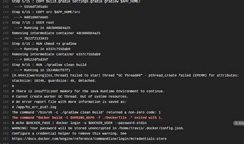 🐋🍃springboot Dockerfile Multi Stage