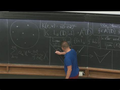 Free Video Determinantal Point Processes Ii From Ictp Mathematics Class Central