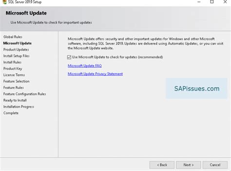mssql server 2019 installation guide