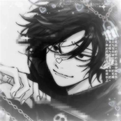 Pin By アニメ On ⁠⁠･⁠｡★ﾟ⁠⁠⁠･ Handsome Anime Cybergoth Anime