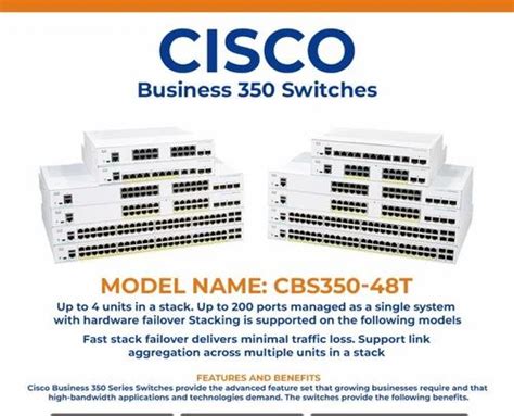 Cisco 350 Cbs350 48t 4x At ₹ 26999 Piece Cisco Network Switch In Pune Id 2853570661091