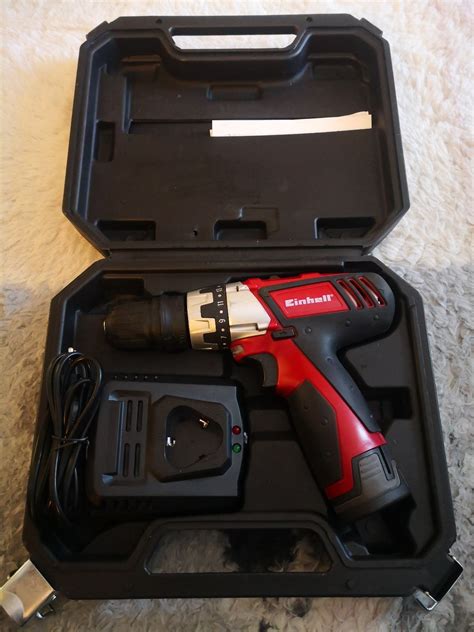 Prodajem Einhell Bušilicu Tc Cd 12v