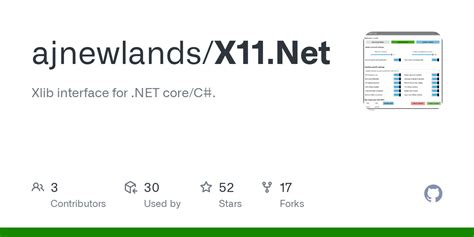 Github Ajnewlandsx11net Xlib Interface For Net Corec