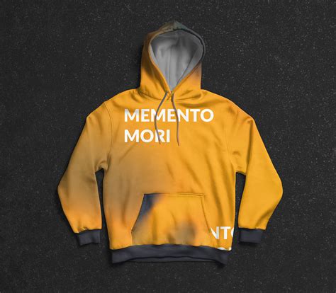 Memento Mori Hoodies on Behance