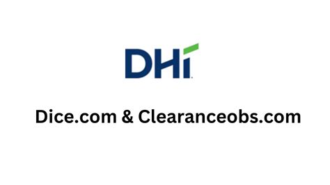 Dhi Group Announces Reorganization Separating Dice And Clearancejobs Hr Tech Feed