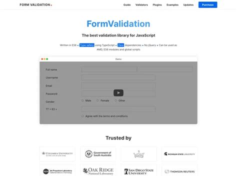 Form Validation By Form Validation A Svelte Template Built At