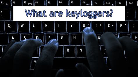 How To Record Everything That S Typed On Someone S Keyboard Keyloggers YouTube