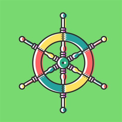 Colorful Wheel Vector Art Icons And Graphics For Free Download