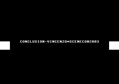 CSDb Conclusion 2003