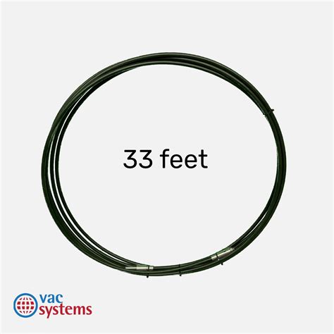 33 Ft Solid Core Cable Assembly Vac Systems