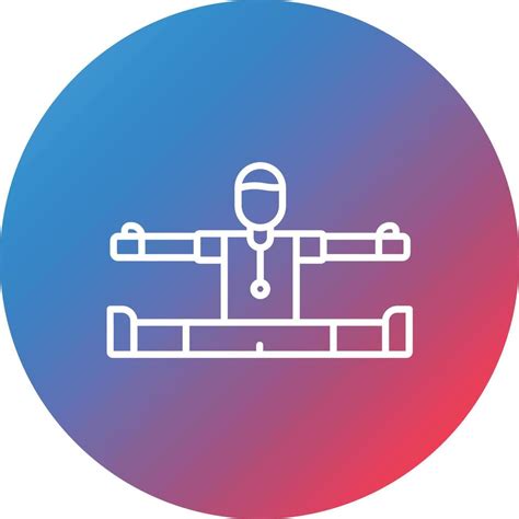 Split Challenge Line Gradient Circle Background Icon 16826865 Vector Art At Vecteezy