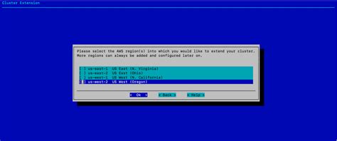 Cluster Extension Configuration NVIDIA DGX BasePOD Multi Cloud Architecture With Amazon Web