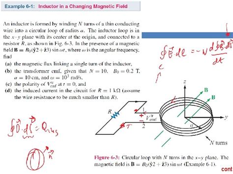 6 Maxwells Equations In Timevarying Fields Applied Em