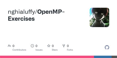 github nghialuffy openmp exercises