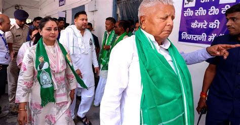 Rabri Devis Brother Backs Rohini Calls Sanjay Yadav Rameez Outsiders Politics News