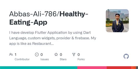 Github Abbas Ali 786healthy Eating App I Have Develop Flutter