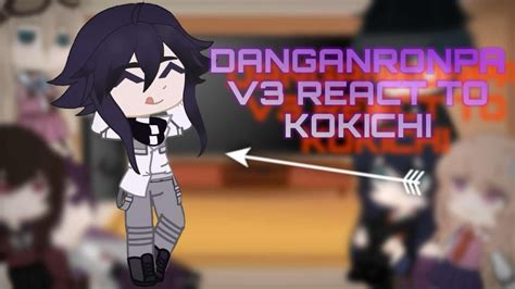 |Dv3 react to Kokichi Ouma| (read the description!!) - YouTube