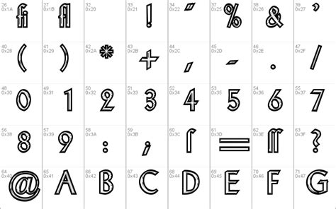 Stahl Steel Windows Font Free For Personal