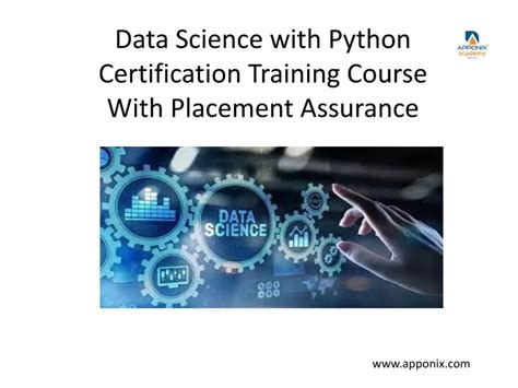 Ppt Data Science With Python Certification Training Course With Powerpoint Presentation Id