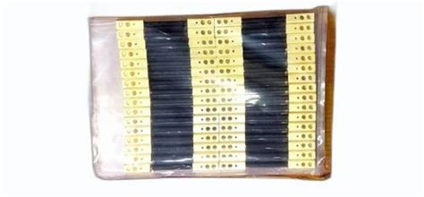 Rectangular Brass Terminal Block Assembly For Energy Meter 2 Way At