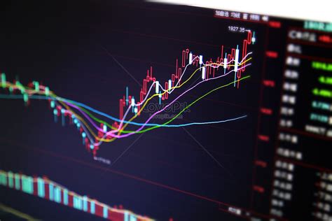 주식 시장의 K 그래프 사진 무료 다운로드 Lovepik