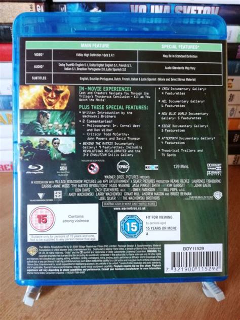 The Complete Matrix Trilogy 1999 2003 Box Set