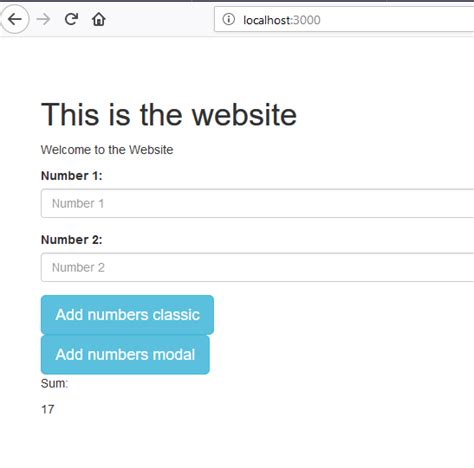Javascript Where And How To Place Ajax Call For Bootstrap Modal