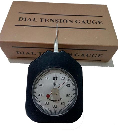 Medidor De Tensión Analógico Con Tensiómetro De Di Grandado