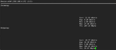 linux 下测试网络带宽及查看网络情况常用命令 linux测试带宽 csdn博客