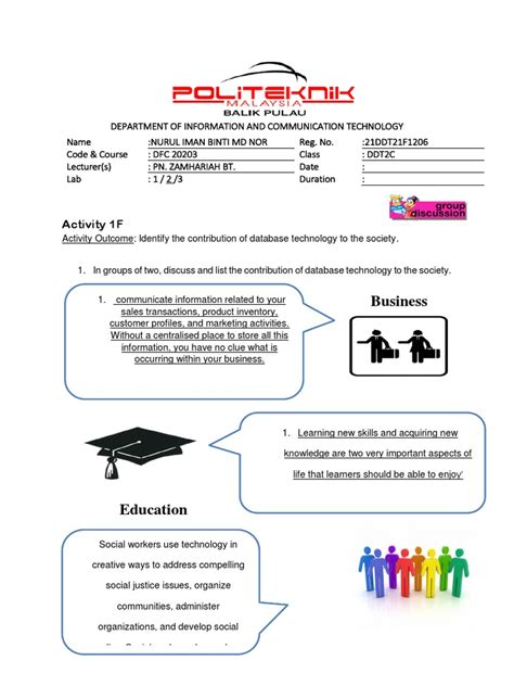 Workbook Activity 2 Pdf Information Retrieval Databases