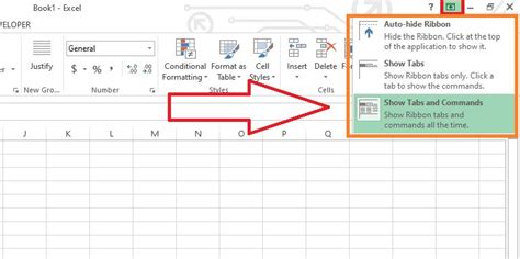 cara menampilkan toolbar di excel neicytekno
