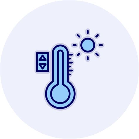 Temperature Control Vecto Icon Vector Art At Vecteezy