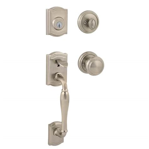 Baldwin Entry Door Handlesets The Home Depot