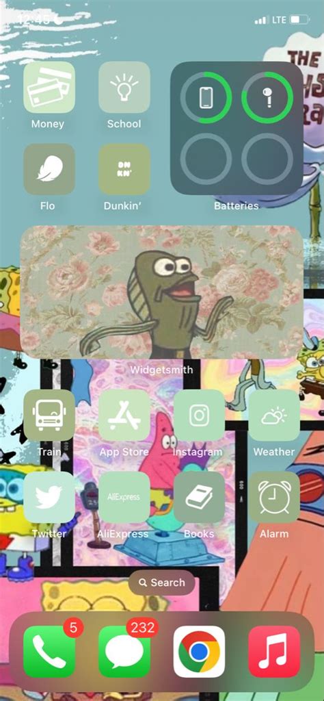 Spongebob Wall Paper Theme For Ios 16 Spongebob Wallpaper App