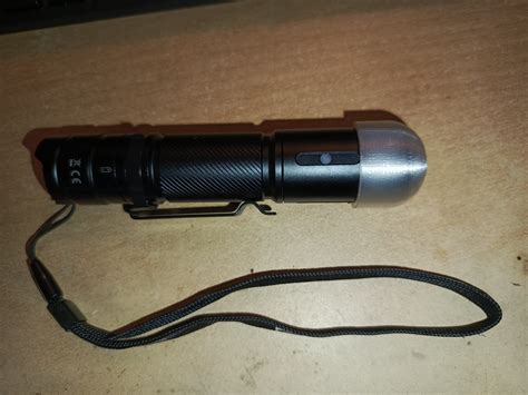 Flashlight Diffuser 254 Mm By Vašek 441 Download Free Stl Model