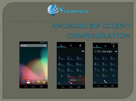 Ppt Voip Infotech Android Sip Client Providers Powerpoint