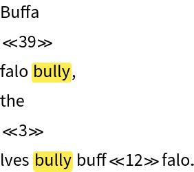 HighlightText Wolfram Function Repository