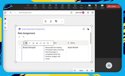 how to share microsoft loop components business tech planet