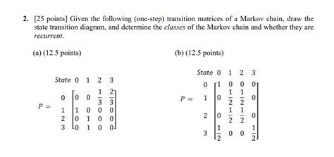 Solved Points Given The Following One Step Chegg