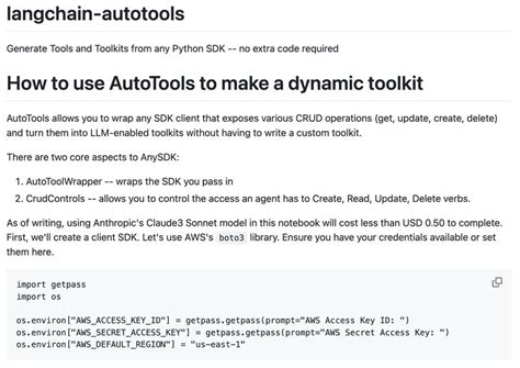 Dhaman S On Linkedin Autotools Langchain Ai Automation Llm