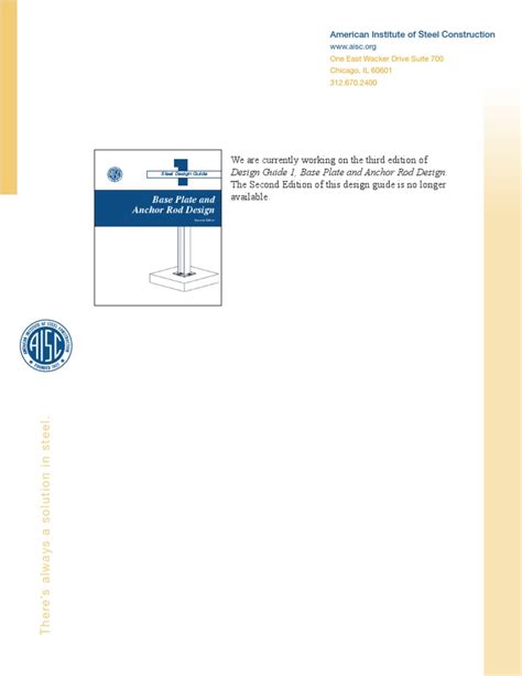 Aisc Design Guide 1 Pdf Nature