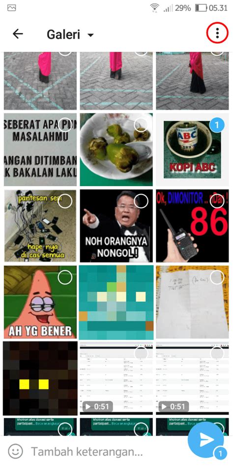 Cara Gunakan Fitur Spoiler Pada Foto Di Aplikasi Telegram