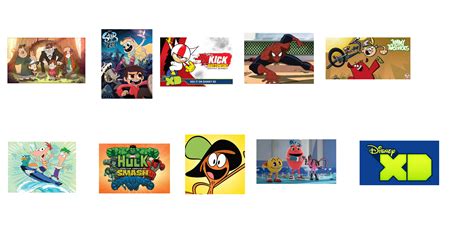 Disney Xd Tribute By Gojirafan1994 On Deviantart