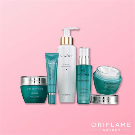 Bộ dưỡng da làm sáng và ngăn lão hoá NovAge True Perfection