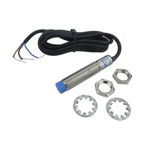 Voltar Sensor De Proximidade Indutivo Npn Lj12a3 4 Zbx 4mm Com Nota