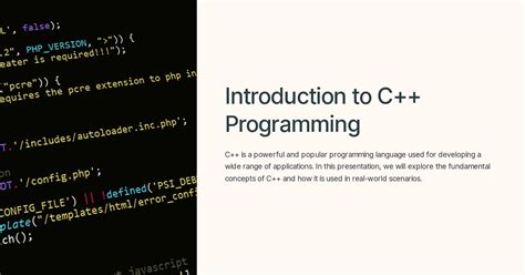 Introduction To C Programming